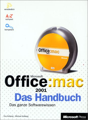 Amazon.com: Microsoft Office 2001 Macintosh Edition, Das Handbuch ...