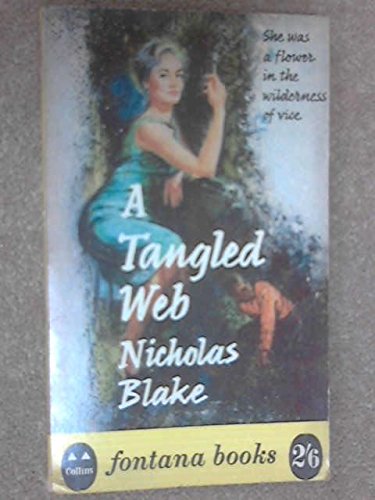 A Tangled Web: Blake, Nicholas, Cover Art: Amazon.com: Books