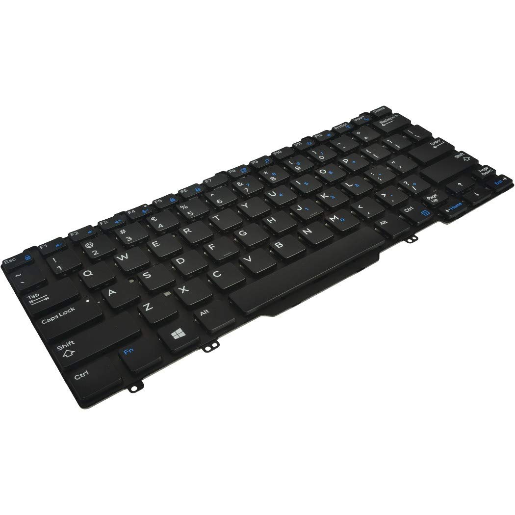 Dell Keyboard, English-US English, 82 Keys, M14ISF M14ISF, 094F68 (82 ...