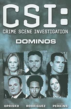 Amazon.com: CSI: Crime Scene Investigation-Dominos TPB #1 (2nd) VF/NM ...