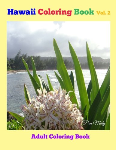 Amazon.com: Hawaii Coloring Book Vol. 2: Adult Coloring Book ...