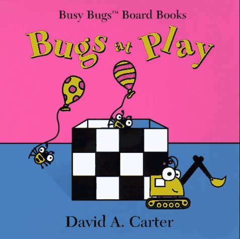 By David A. Carter Bugs At Play (Busy Bugs Board Books) [Board book ...