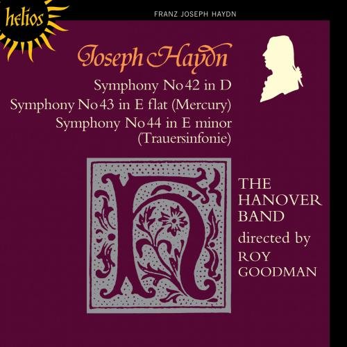 Joseph Haydn, Roy Goodman, Hanover Band - Haydn: Symphonies 42-44 ...