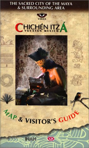Chichen Itza Map & Visitor's Guide: Veras: 9781586110604: Amazon.com: Books