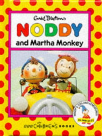 Noddy and Martha Monkey (Noddy Miniature Books): 9780563405269: Amazon ...