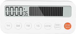 Amazon.co.jp: Digital Kitchen Timer, Visual Timer with Large LED ...