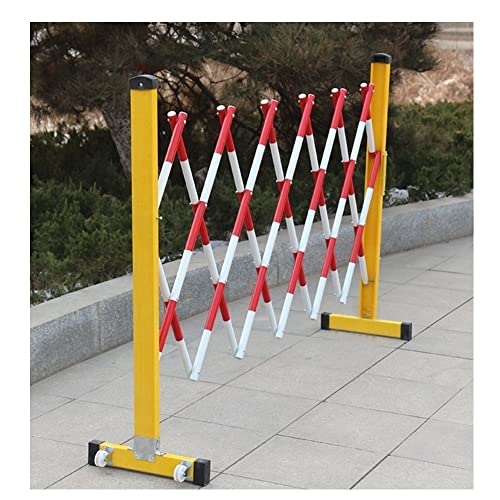Buy Expandable Traffic Metal Barricade, Heavy Duty Barrier Interlocking ...