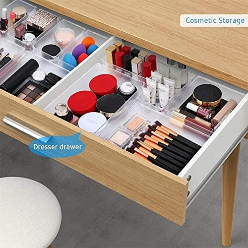 Regalmate Makeup Drawer Organiser Dividers 16pcs set – Stationary ...