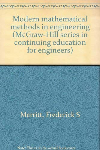Amazon.com: Modern mathematical methods in engineering (McGraw-Hill ...