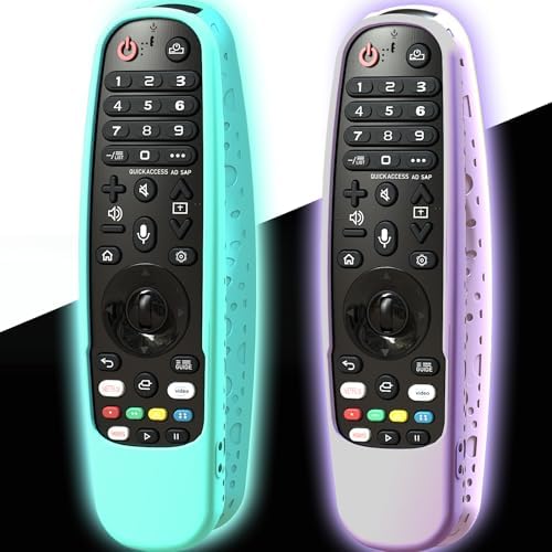 Amazon.com: 2Pack Case for LG Magic Remote MR23GN 2021-2024, Cover for ...