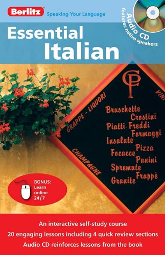 Amazon.com: Essential Italian (Berlitz Essentials) (Italian Edition ...