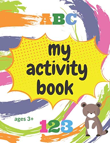 my activity book: For Kindergarten and Preschool Kids Learning to Write ...