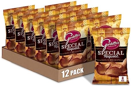 Amazon.com: Gardetto's Special Request Garlic Rye Chips, Snack Bag, 8 ...