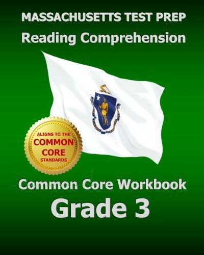 MASSACHUSETTS TEST PREP Reading Comprehension Common Core Workbook ...