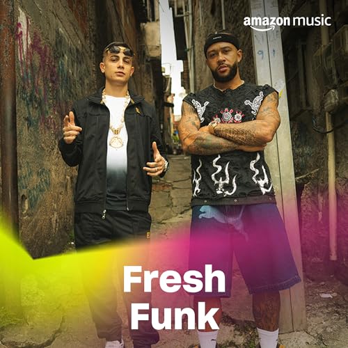 Fresh Funk Playlist no Amazon Music Unlimited