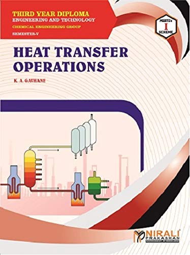 HEAT TRANSFER OPERATIONS - THIRD YEAR DIPLOMA IN CHEMICAL ENGG GROUP ...