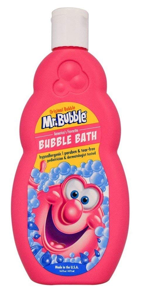 Amazon | Mr. Bubble バブルバスオリジナル16オンス（473Ml）（3パック） | Mr. Bubble | 泡入浴剤 通販