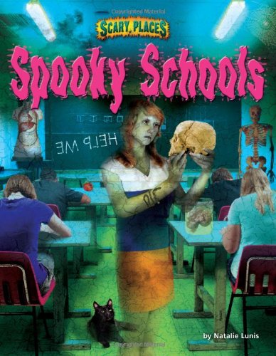 Amazon.com: Spooky Schools - Narrative Non-Fiction About Haunting ...