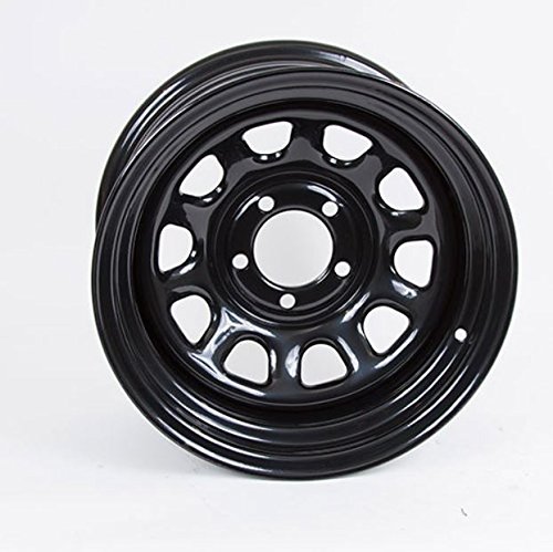 Pro Comp Steel Wheels Series 51 Wheel with Gloss Black Finish (15x8 ...