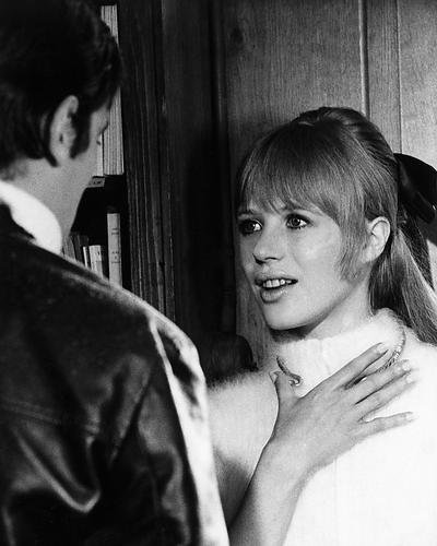 Buy Marianne Faithfull 16x20 with Alain Delon Girl on a Motorcycle ...