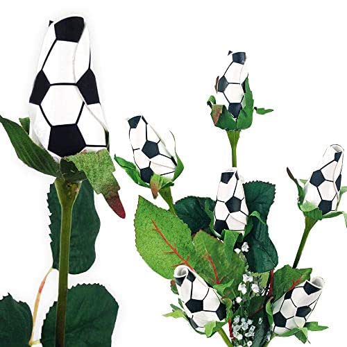 Amazon.com: Soccer Rose (Pack of 6) - Handmade, Original Design by ...