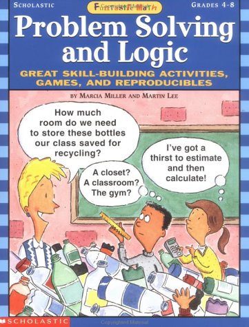 Funtastic Math! Problem Solving and Logic (Grades 4-8): Brian, Sarah ...