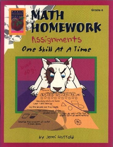 Math Homework Assignments, Grade 6: Jenni Harrold, Didax: 9781885111920 ...