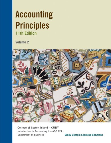 Accounting Principles 11th Edition Volume 2: unknown author: Amazon.com ...