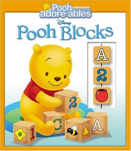 Amazon | Pooh Blocks (Pooh Adorables) | RH Disney | Children's Books