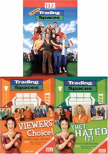Amazon.com: The Best of Trading Spaces/ Viewers Choice/They Hated It ...
