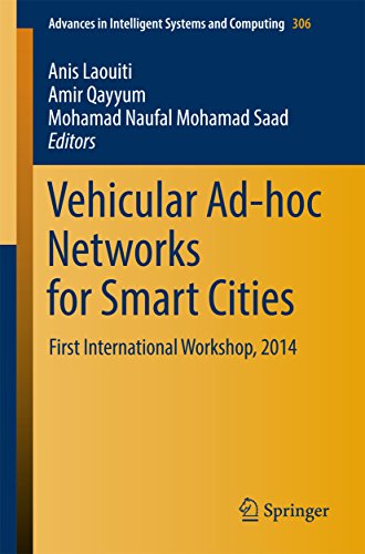 Amazon.com: Vehicular Ad-hoc Networks for Smart Cities: First ...