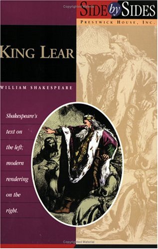King Lear: Side by Side: Scott, James, Shakespeare, William ...
