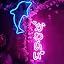 Japanese Anime Neon Light Kuromi Neon Sign, 3D Art LED Sign Kuromi ...