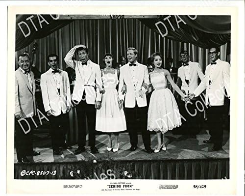 MOVIE PHOTO: SENIOR PROM-8X10 STILL-1958-JILL COREY-PAUL HAMPTON ...