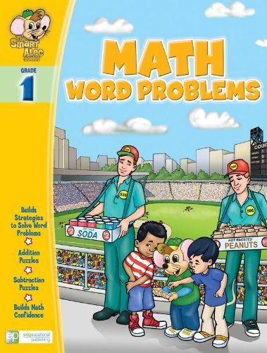 Math Word Problems (Problem Solving): Grade 1 (The Smart Alec Series ...