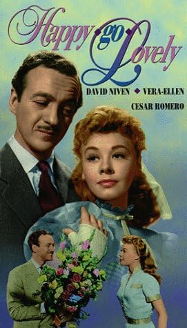 Amazon.com: Happy Go Lovely [VHS] : David Niven, Vera-Ellen, Cesar ...