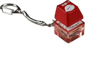 Red Keychain Mechanical Keyboards Switches Tester Audible RGB Key ...