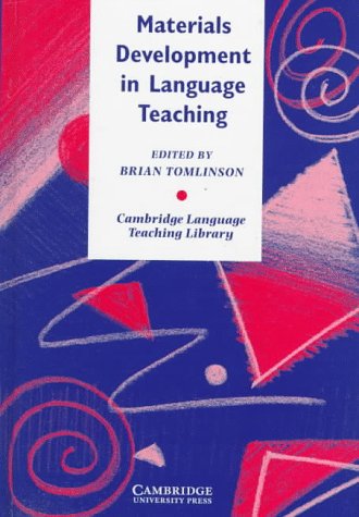 Amazon.com: Materials Development in Language Teaching (Cambridge ...