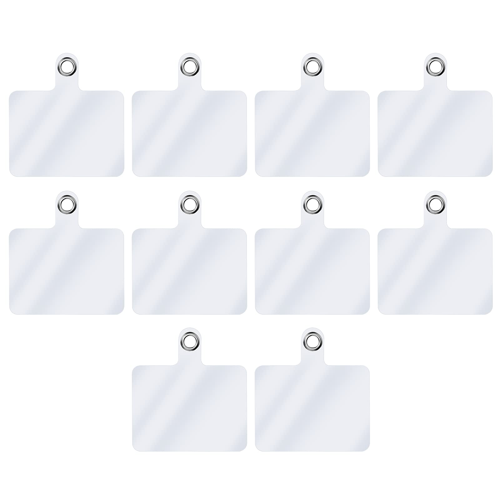 Amazon.com: 10Pcs Phone Tether Tab Universal Phone Lanyard Tab Without ...