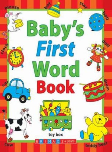 Amazon.com: Baby's First Word Book: 9781741786255: Brimax: Books