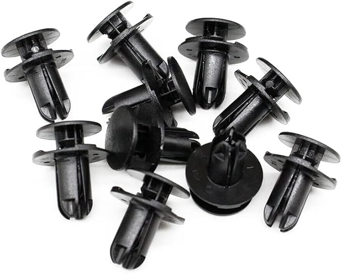 LETAOSK Pack of 20 Front Bumper Push Retainer Fender Liner Clip 14206 ...