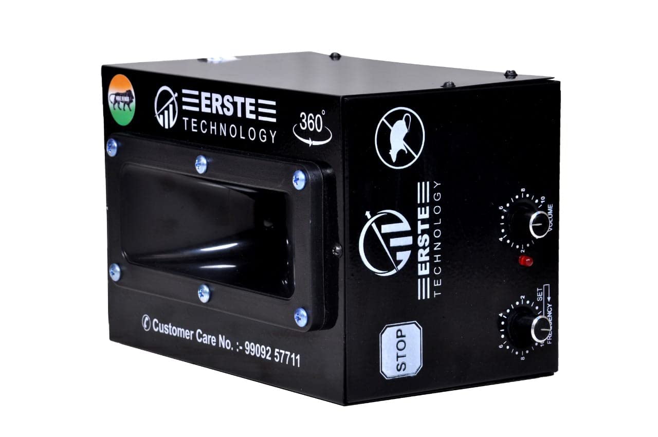 Ultrasonic Rat Repellent Sound Rat and Rodent Repellent Machine for ...