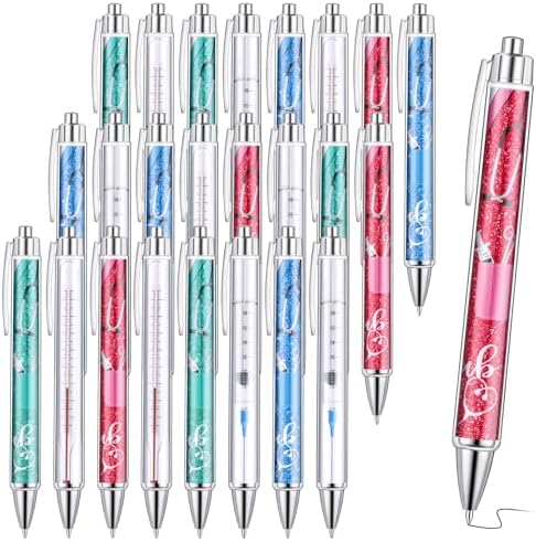 Amazon.com : Jetec 25 Pcs Nurse Week Pens Ballpoint Bulk CNA Gift ...