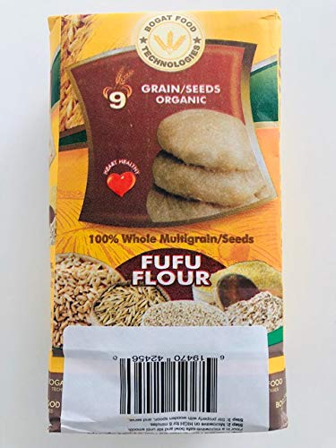 Amazon.com : 9 Grain Organic Fufu Flour : Grocery & Gourmet Food