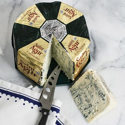 Amazon.com: igourmet French Saint Agur Blue Cheese - Whole Wheel (4.4 ...