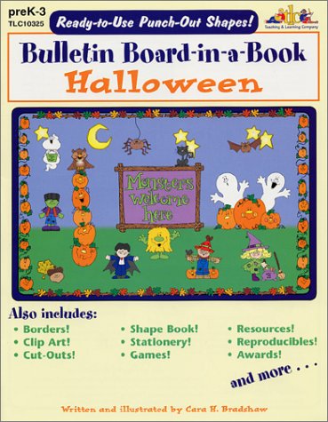 Halloween Bulletin Board-in-a-Book : Bradshaw, Cara H.: Amazon.in: Books