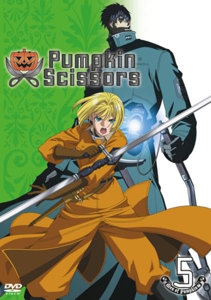 Pumpkin Scissors - Vol. 5: Amazon.de: Akiyama, Katsuhito: DVD & Blu-ray