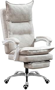 Amazon.com: Computer Chair Technology Cloth Comfort Sedentary Seat ...