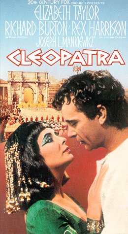 Cleopatra [USA] [VHS]: Amazon.es: Elizabeth Taylor, Richard Burton, Rex ...