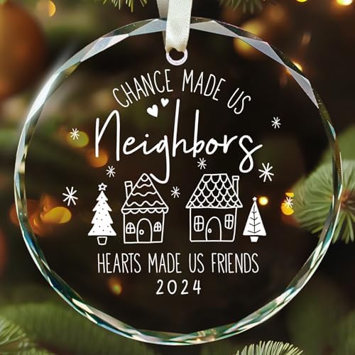 Amazon.com: Neighbor Christmas Ornaments 2023, Nextdoor Neighbor Gifts ...
